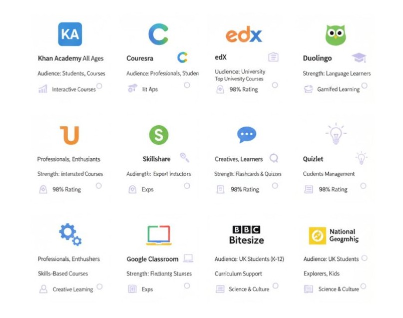 Top 10 Educational Websites for Students (2026 Expert Guide)
